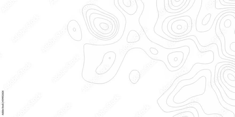 Topographic map. Geographic mountain relief. Abstract lines background ...