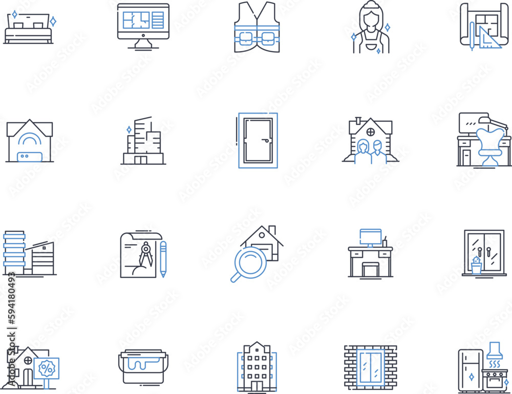 Home-grown line icons collection. Fresh, Sustainable, Local, Organic ...