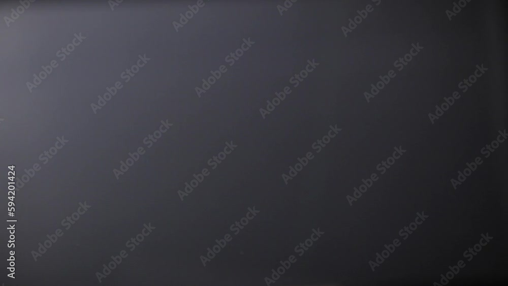 static shot of woman's hand pushing the button on screen, invisible ...