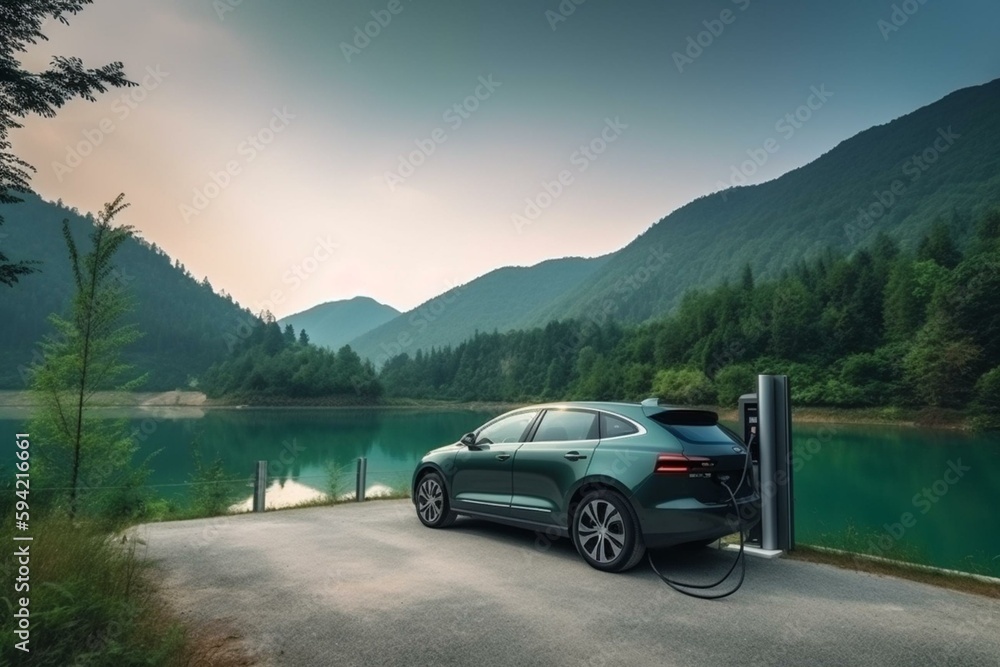 Ilustracja Stock: Progressive environmental green technology concept ... Ilustracja Stock: Progressive environmental green technology concept ...