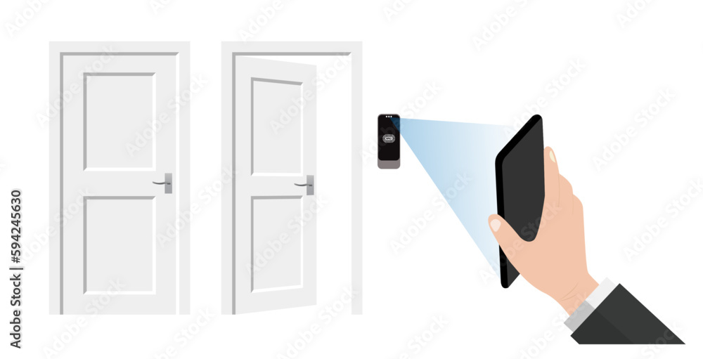 Present QR code and get Access, Mobile Credential, QR Code and Mobile ...