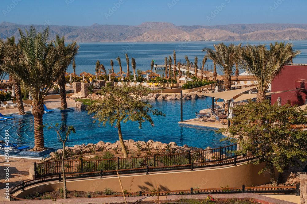 Foto de Jordan. Aqaba. "Hotel Movenpick Resort and SPA Tala Bay Aqaba 5 ...