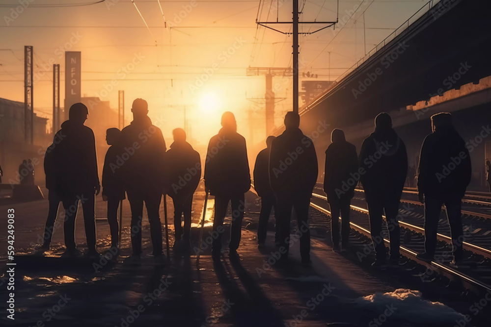 Ultras Hooligans Football Fans Mob masked and black dressed Stock ...