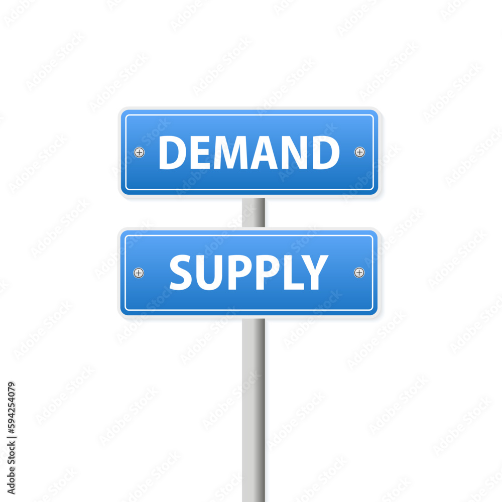 Signpost concept linking demand with supply concepts. Economy. Demand ... Signpost concept linking demand with supply concepts. Economy. Demand ...