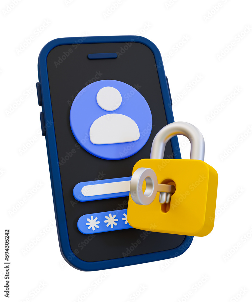 3d minimal security system. user authentication. identity verification ... 3d minimal security system. user authentication. identity verification ...