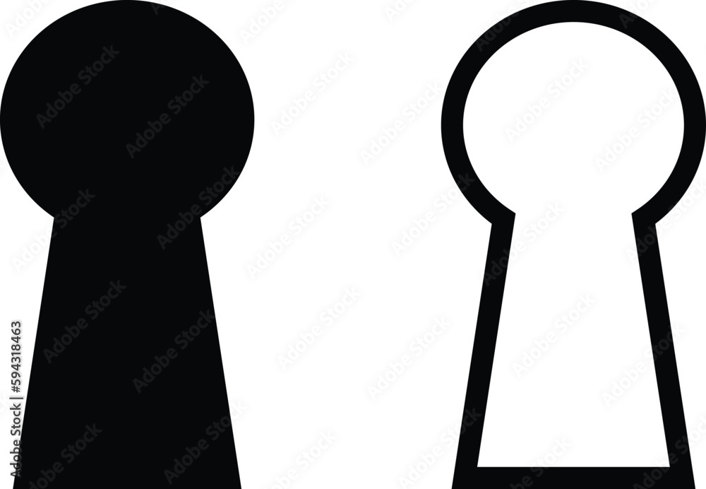 Keyhole Clipart