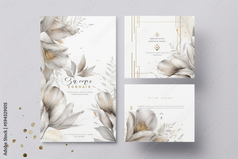 wedding invitation, thank you card, rsvp, details,menu,welcome,boho DIY ...