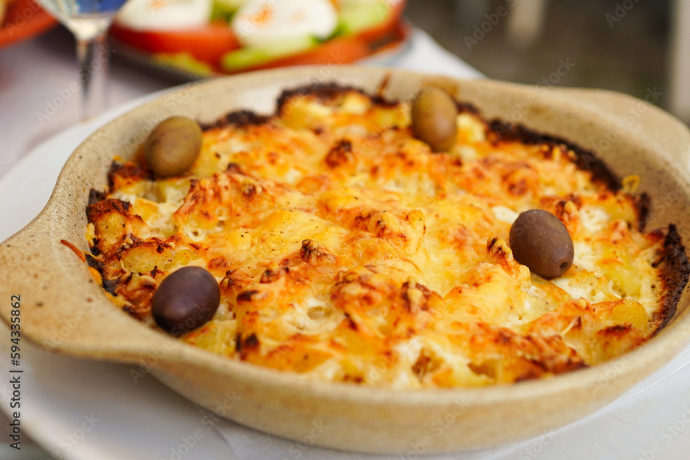 Bacalhau com Natas, most famous Portuguese dishes made with salted cod ...