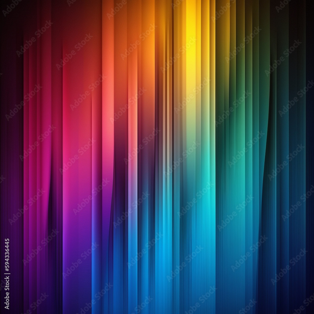 abstract rainbow background created using generative ai Stock ...