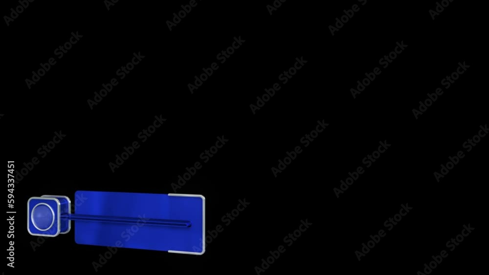 Lower third animation for writing names and designation.Lower third ...