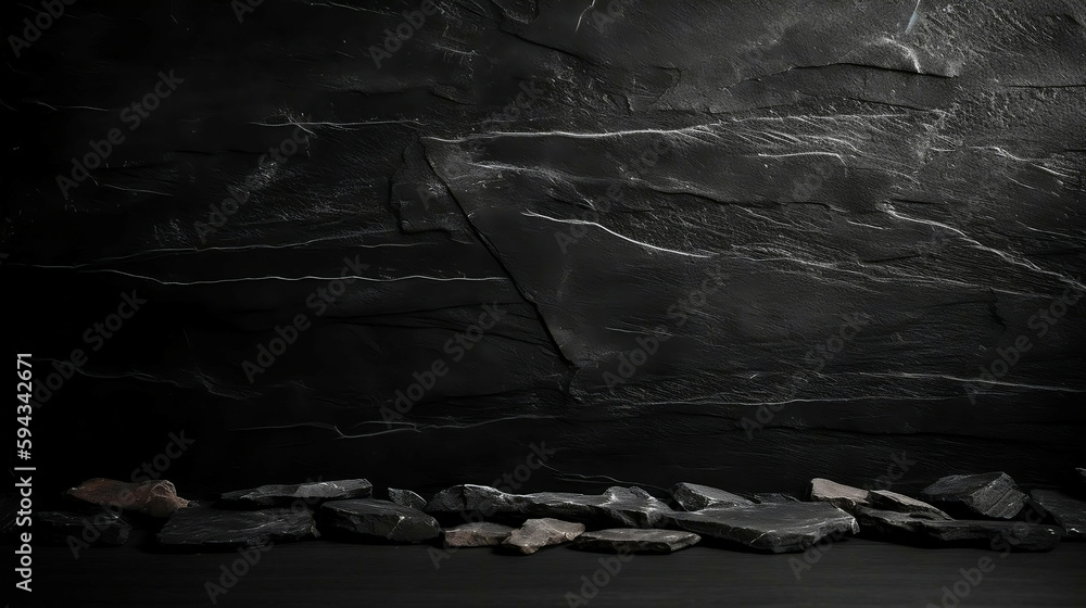 Black slate stone texture background element new quality universal technology stock image ...