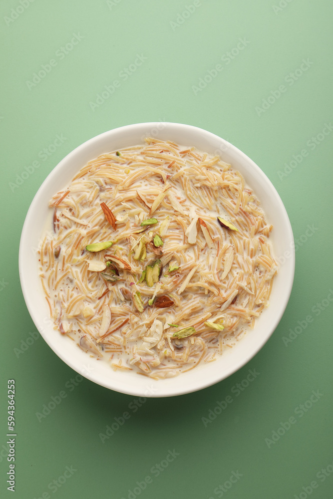 Foto de Sheer khurma or sheer khorma is a festival vermicelli pudding ...