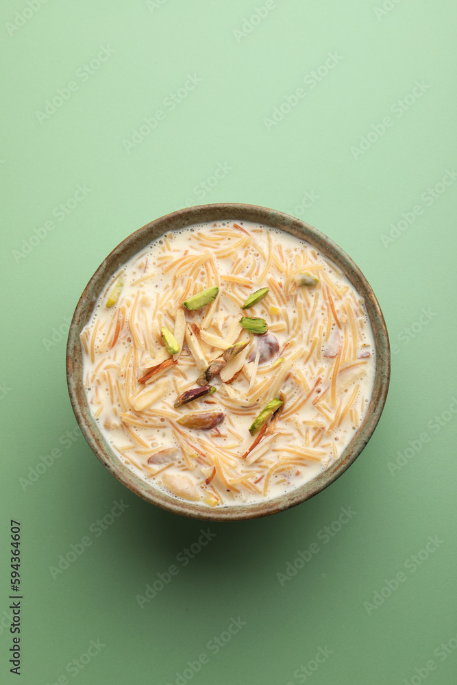 Sheer khurma or sheer khorma is a festival vermicelli pudding prepared ...