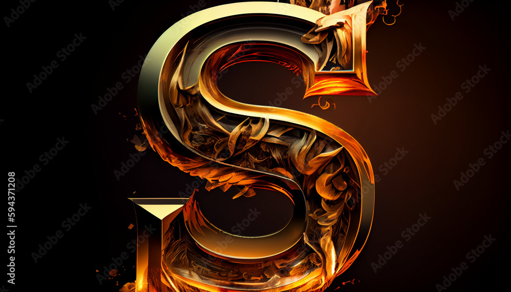 S Letter In Hd