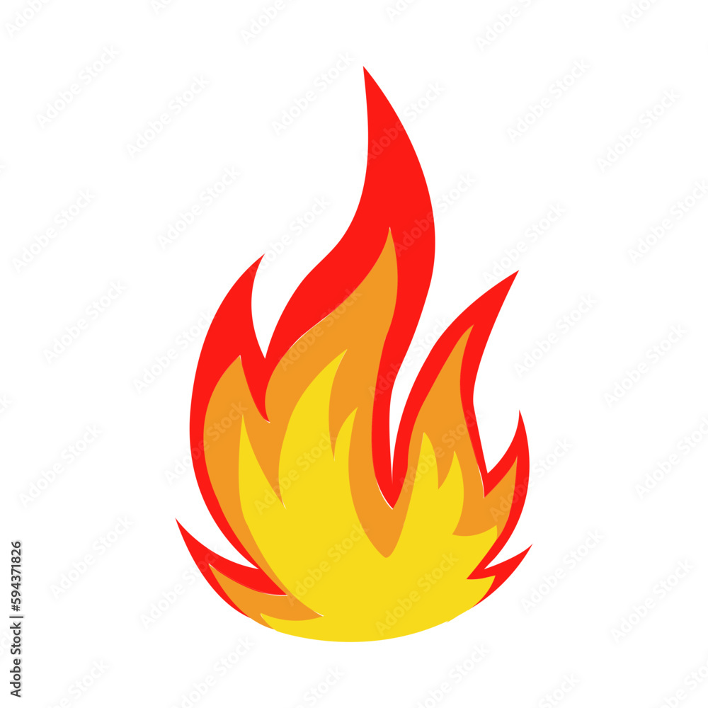Fire SVG, Flame SVG, Fire Flame SVG, Flame Layered svg, Flame Clipart ...