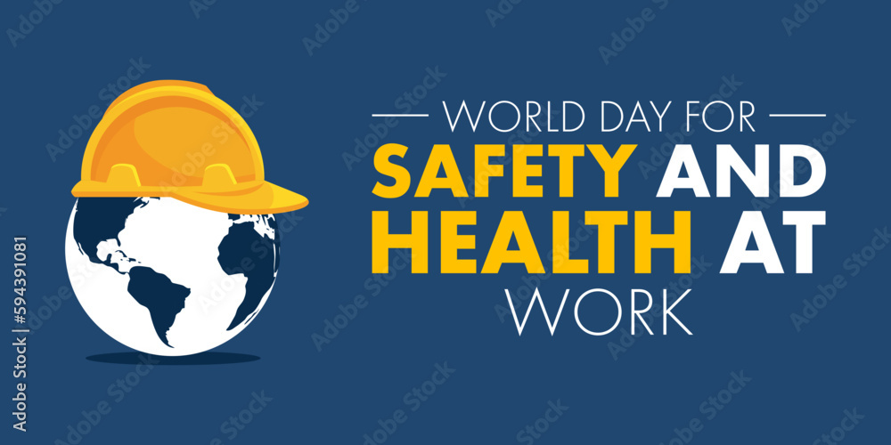 Grafika wektorowa Stock: Globe wearing a safety helmet, a concept for ...