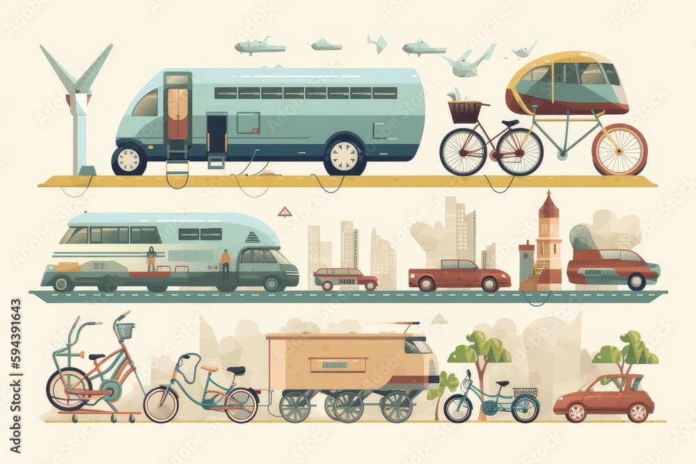 carbon footprint comparison of different activities and types of ...