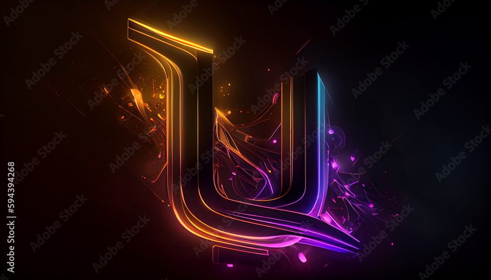 Cool Letter U Designs