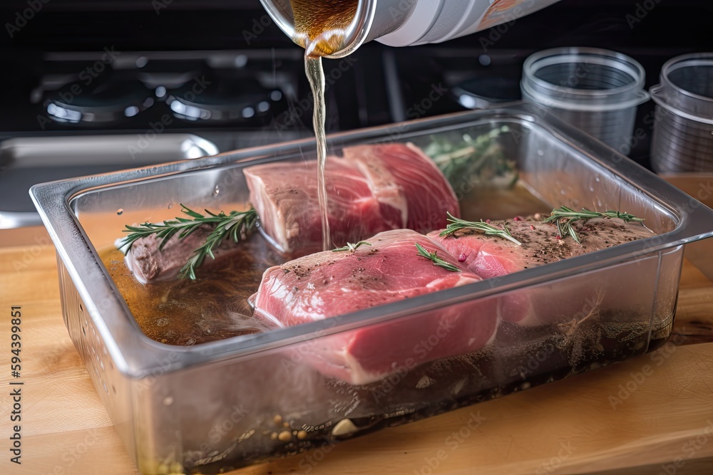 step-by-step guide to sous-vide cooking, with photos of each step ...