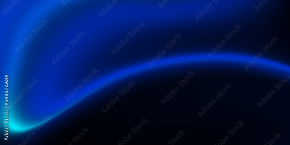 Blue flow background. Wave water Liquid shape color backdrop. Trendy ...