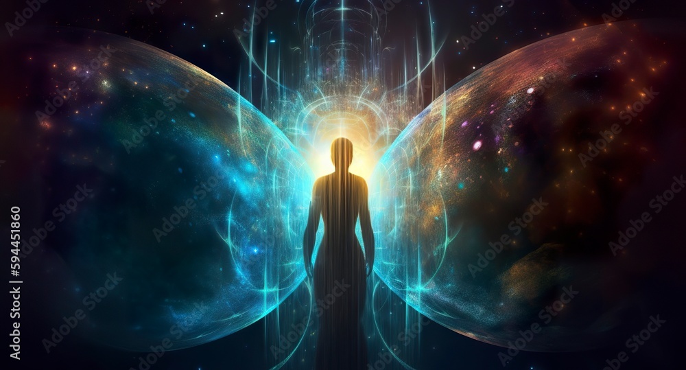 The Universal Operating System, the soul of the Universe entity, within ...
