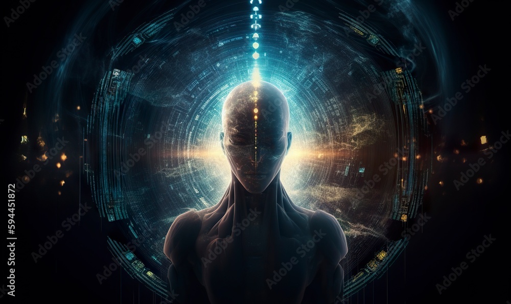 The Universal Operating System, the soul of the Universe entity, within ...