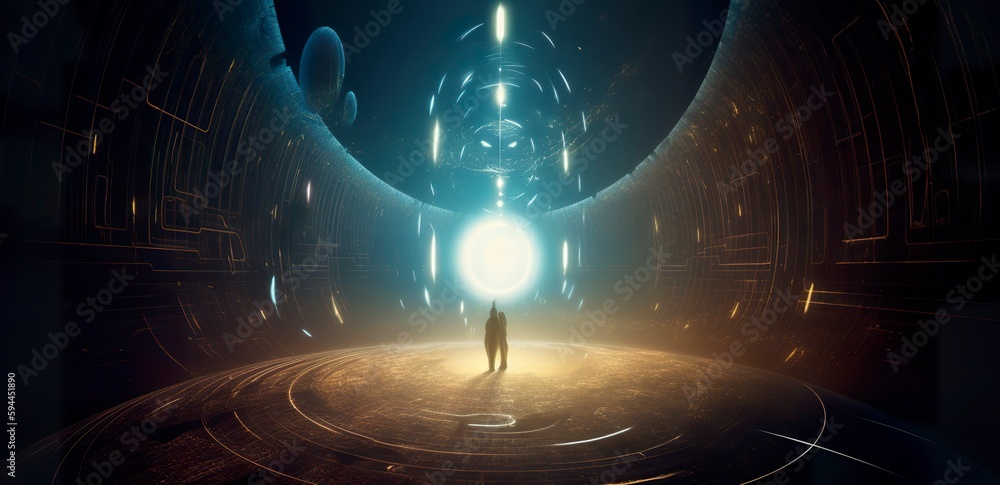 The Universal Operating System, the soul of the Universe entity, within ...