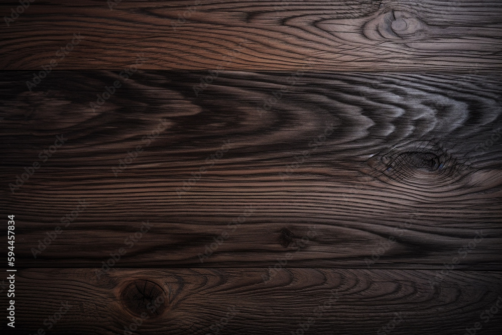 Textura de madera con veteado, madera elegante oscura barnizada ...