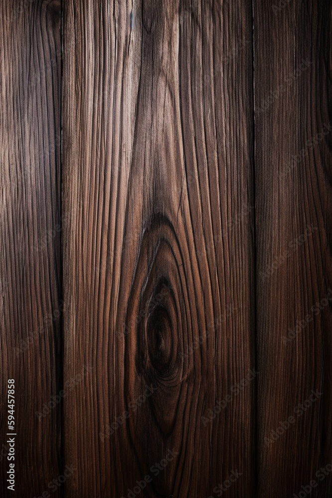 Textura de madera con veteado, madera elegante oscura barnizada ...