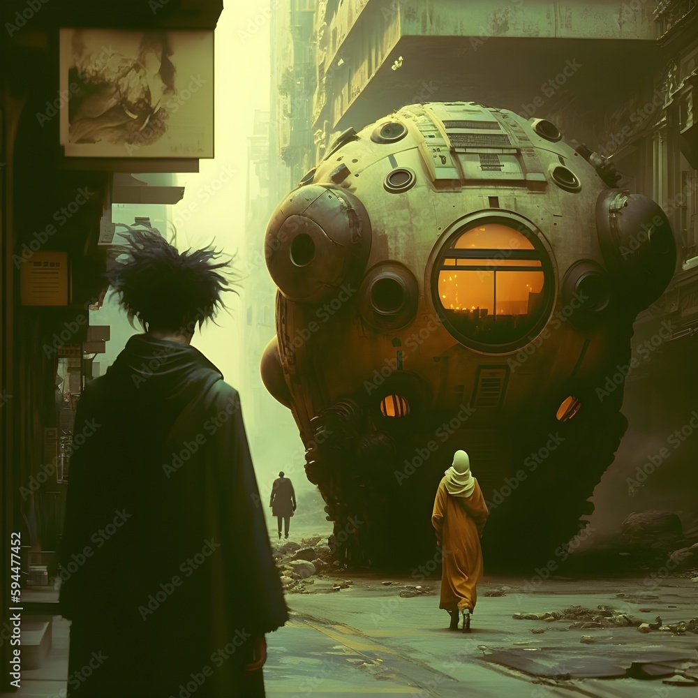 Akira Tetsuo Mutation