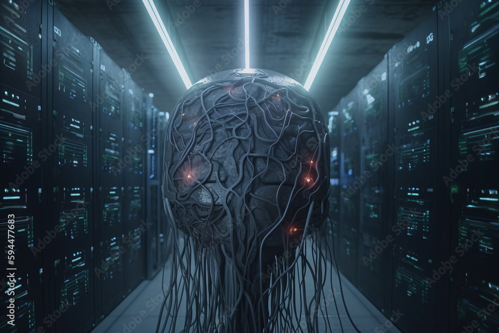 The Future of Intelligence: A Visual Representation of AI artificial ...