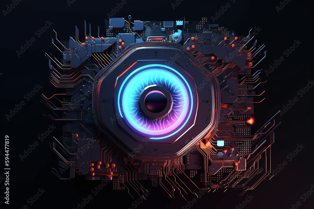 The Future of Intelligence: A Visual Representation of AI artificial ...