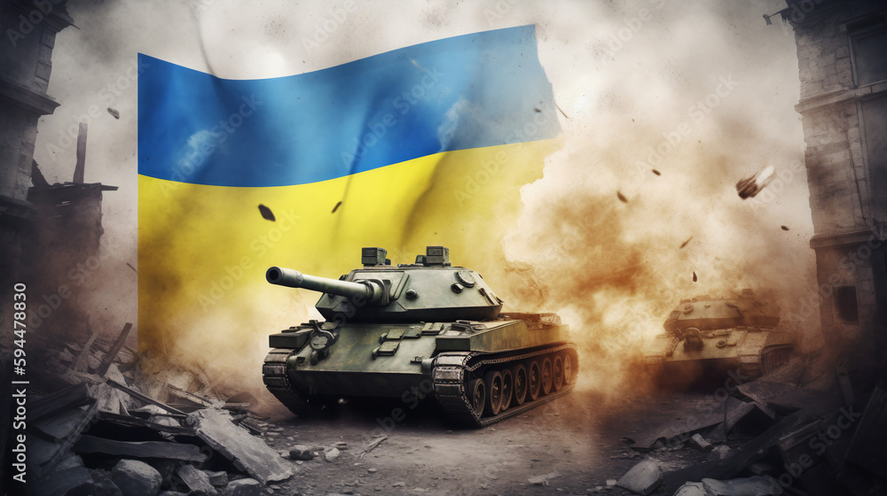 Defender of Ukraine: A Brave Soldier Standing Proudly with the ...