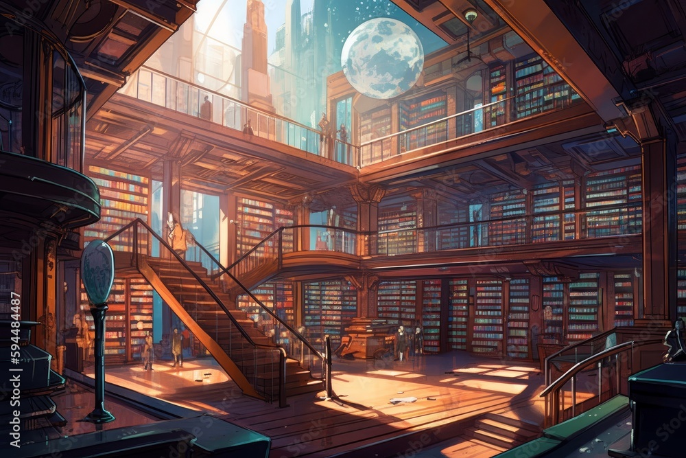 Discovering the Beauty of a Magnificent Disney-inspired Library: A ...