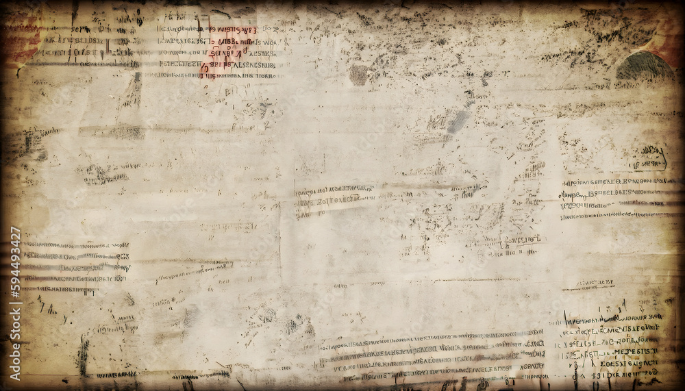 old paper texture, Newspaper paper grunge vintage old aged texture ...