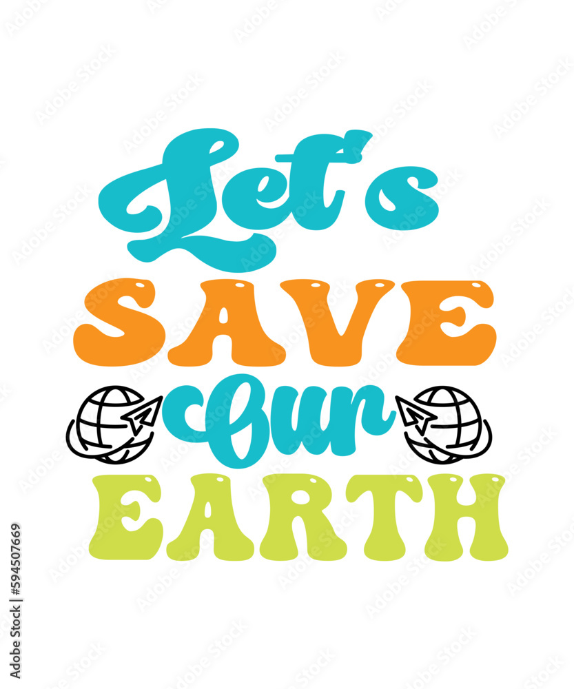 Earth Day SVG Bundle, Earth SVG, Recycle SVG, Earth Day Quotes Design ...