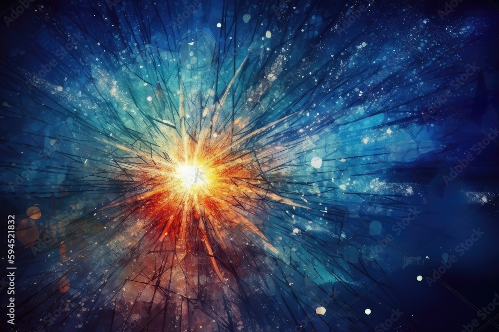 Starlight Serenade: An Artistic Rendition of the Nativity Star in a ...