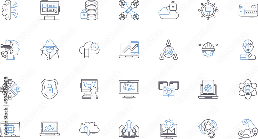Assurance line icons collection. Security, Confidence, Reliability ... Assurance line icons collection. Security, Confidence, Reliability ...