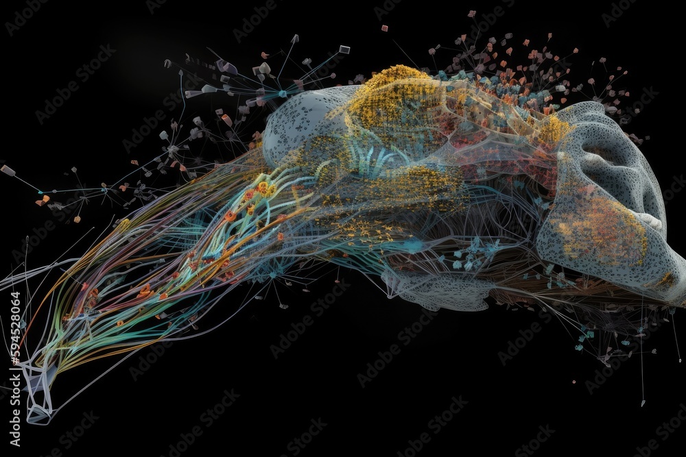 3d visualization of biological dataset with flythrough and exploration ...