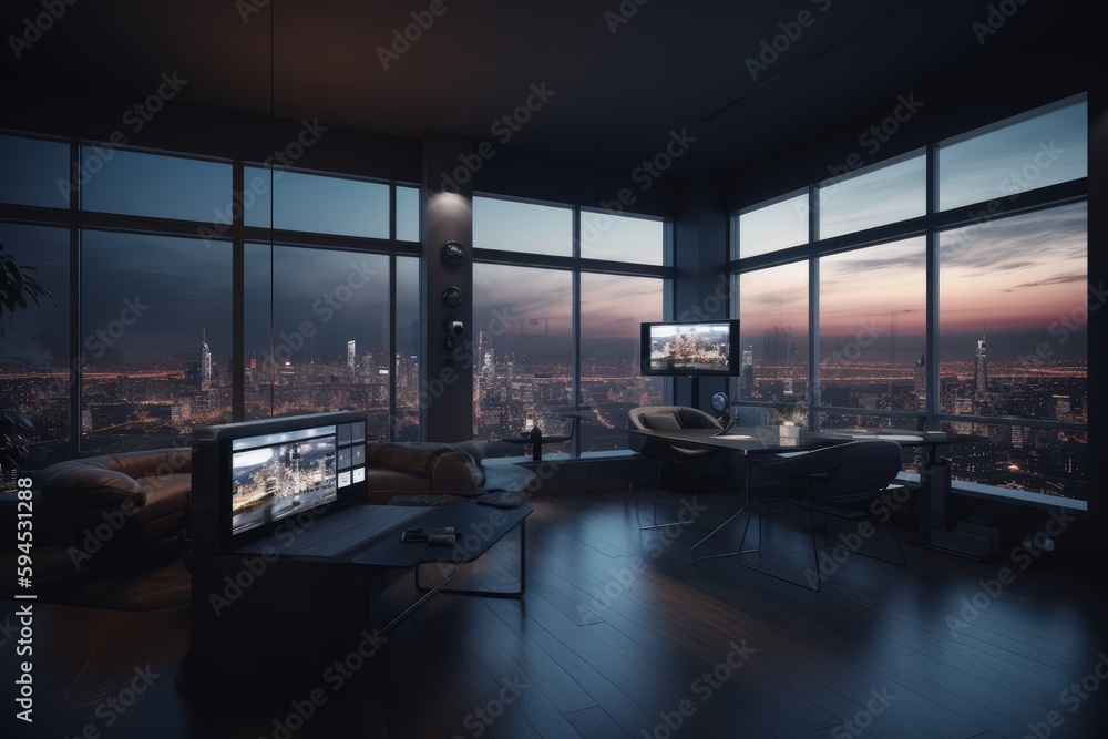 Revolutionary Home Automation System Hub with Touch Screen Panel and ...