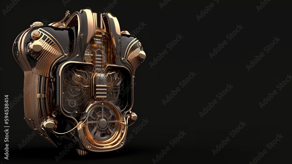 Steampunk Motor