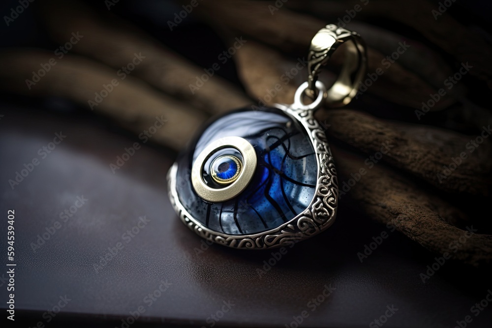evil eye charm, with its powerful gaze protecting against the evil eye ...