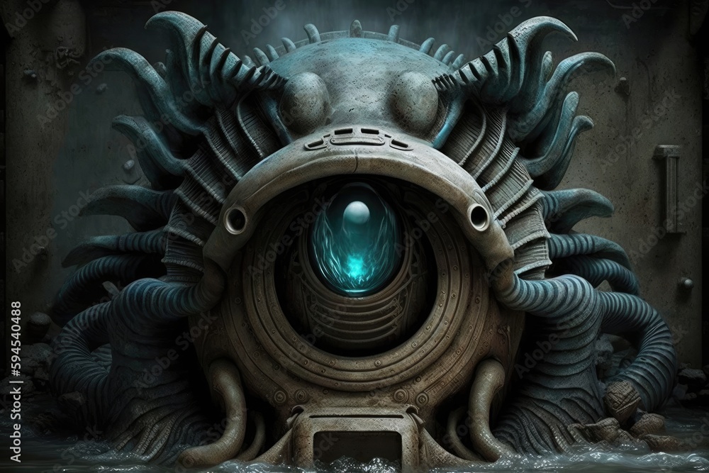 alien blaster, hidden in sewer system, is the only hope for city when ...