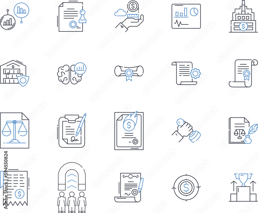 Support line icons collection. Empathy, Assistance, Encouragement ...