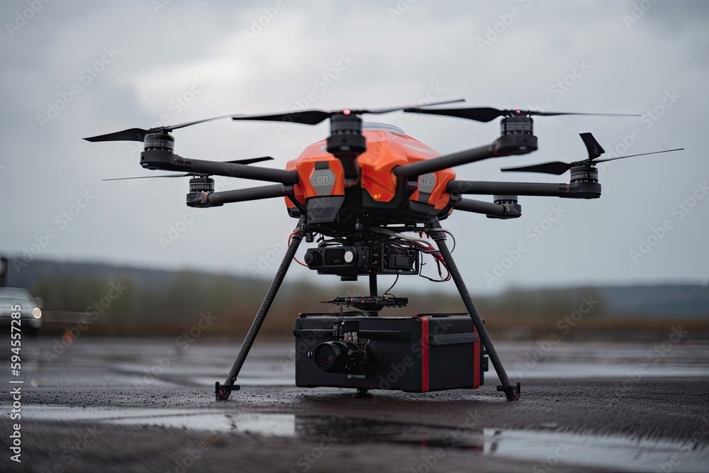 autonomous vehicles and drones taking part in search-and-rescue ...