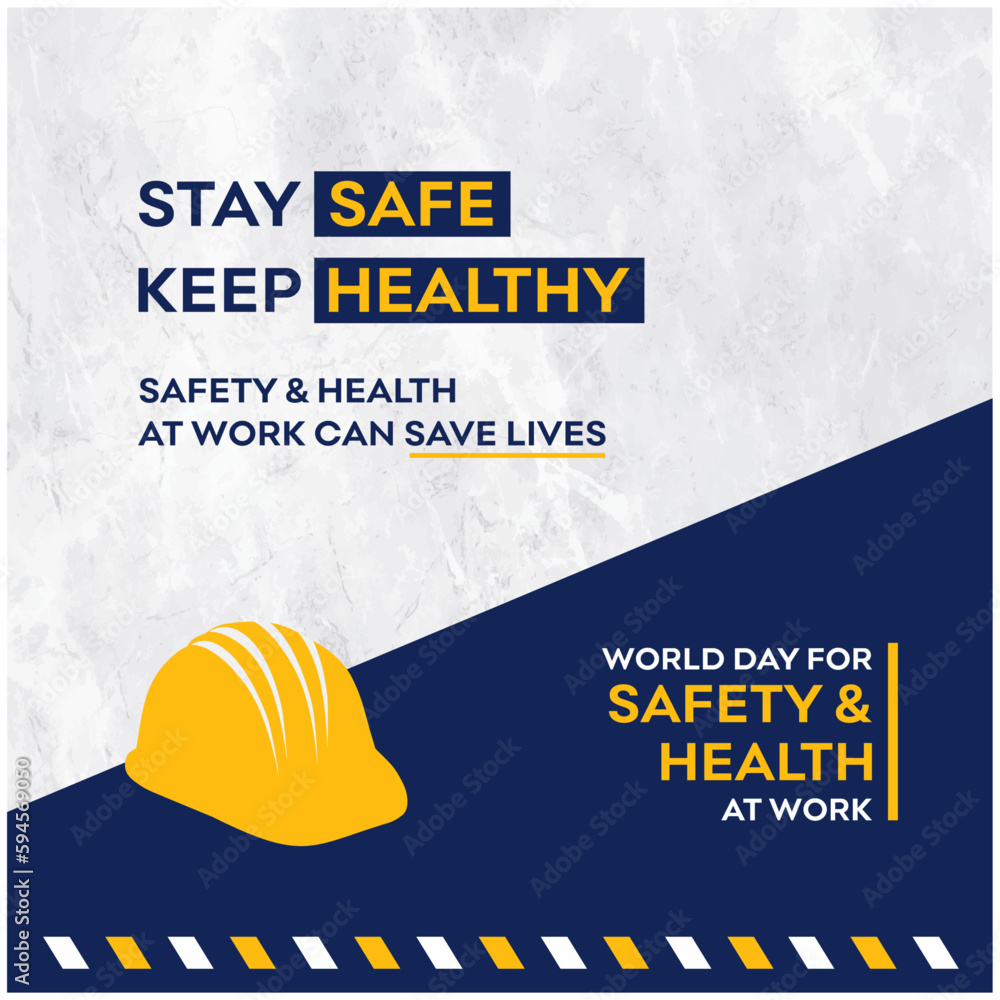 Health And Safety Poster Template