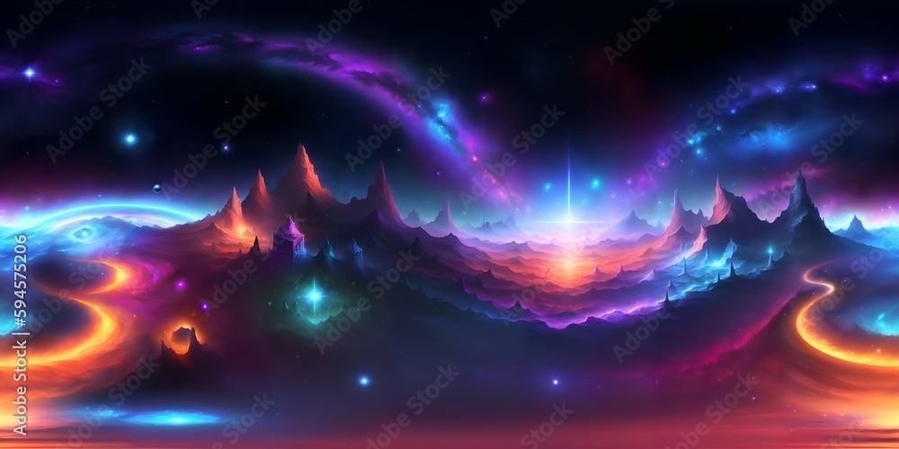 Full 360 degrees seamless spherical panorama HDRI equirectangular ...