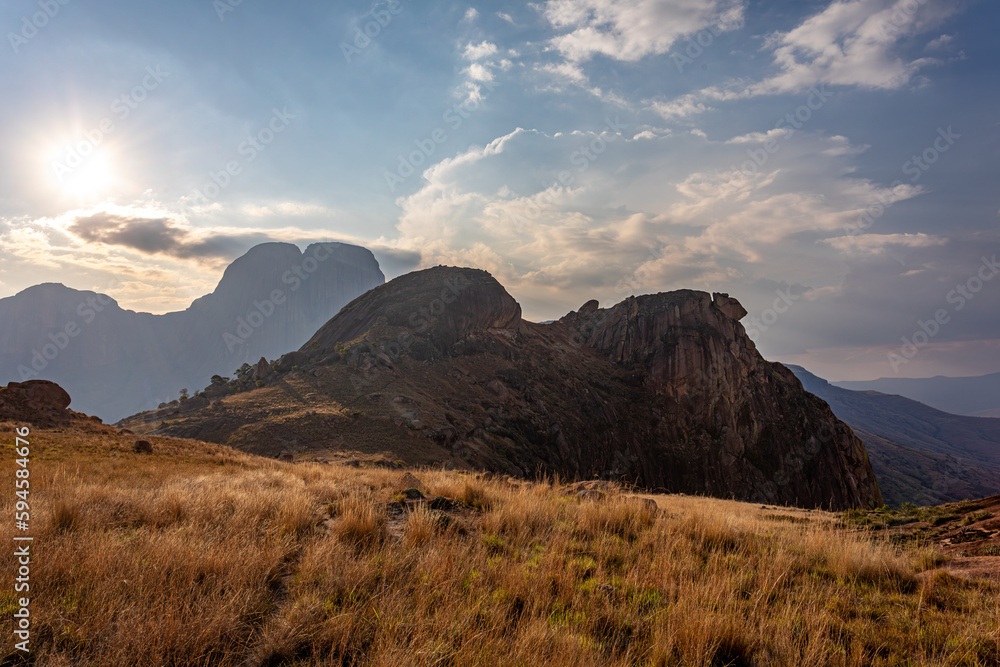 Andringitra national park, Haute Matsiatra region, Madagascar ...