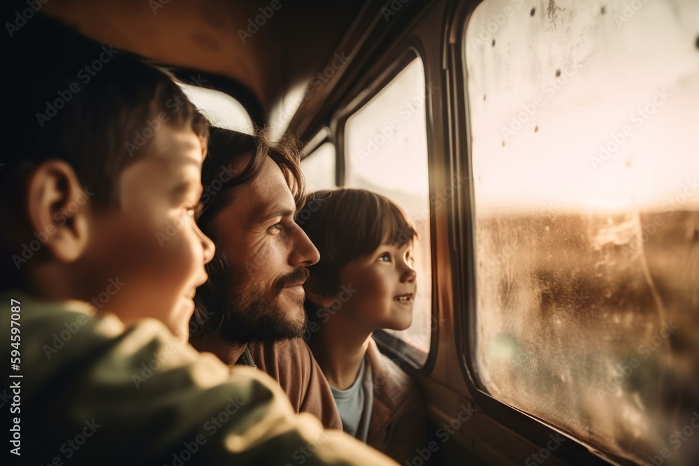 A Group Of People Riding On A Train Next To Each Other Train Station ...