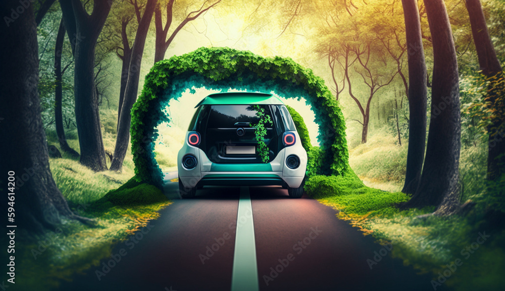 Electric vehicle and EV electric energy for the environment, EV cars on ...